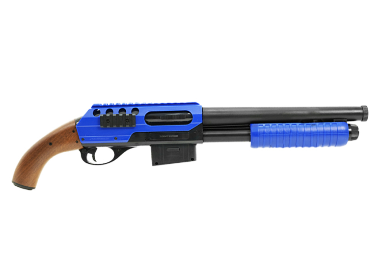 M47C1 Short sawn-off Pump Action UTG BB Shotgun : Buy BB Guns ...