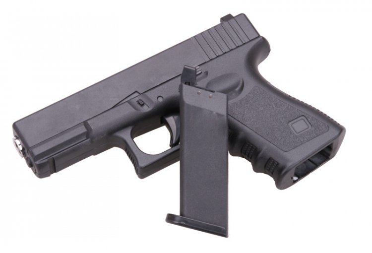 G15 Metal BB Hand Gun Glock 17 Black : Buy BB Guns Airsofting Guns Free ...